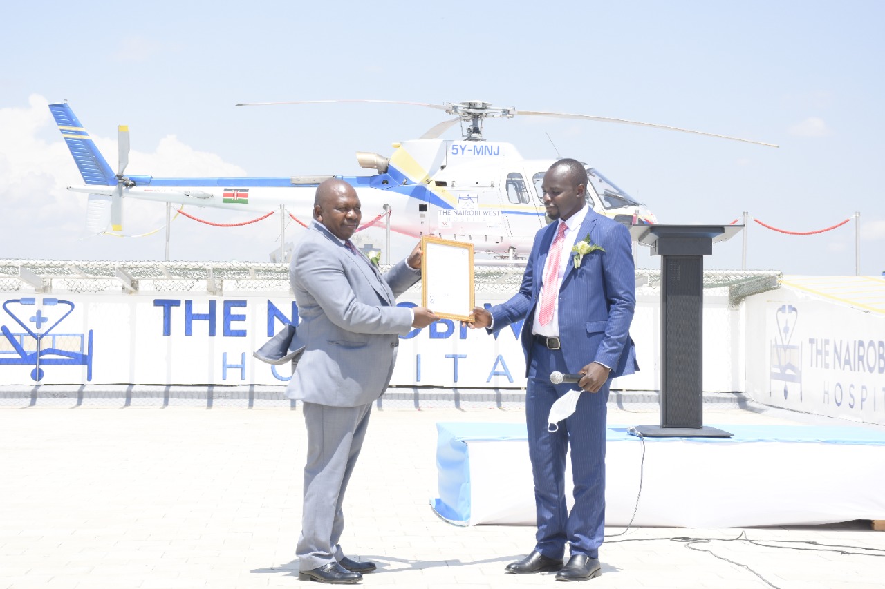 Nairobi West Hospital Eyes Medical Evacuations with new Helipad - newsline
