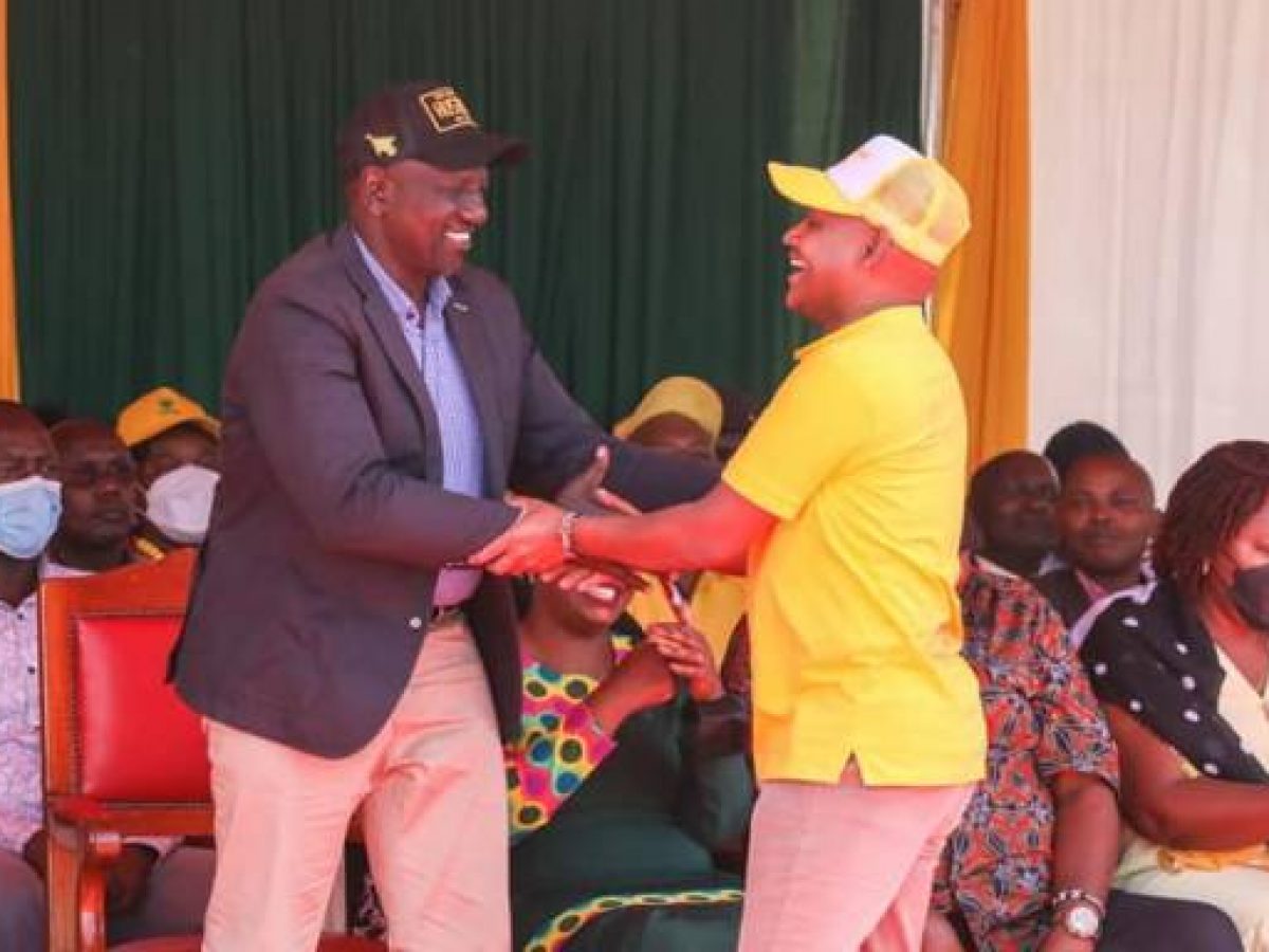 What DP Ruto told Thika MP forcing him to quits UDA Party - newsline
