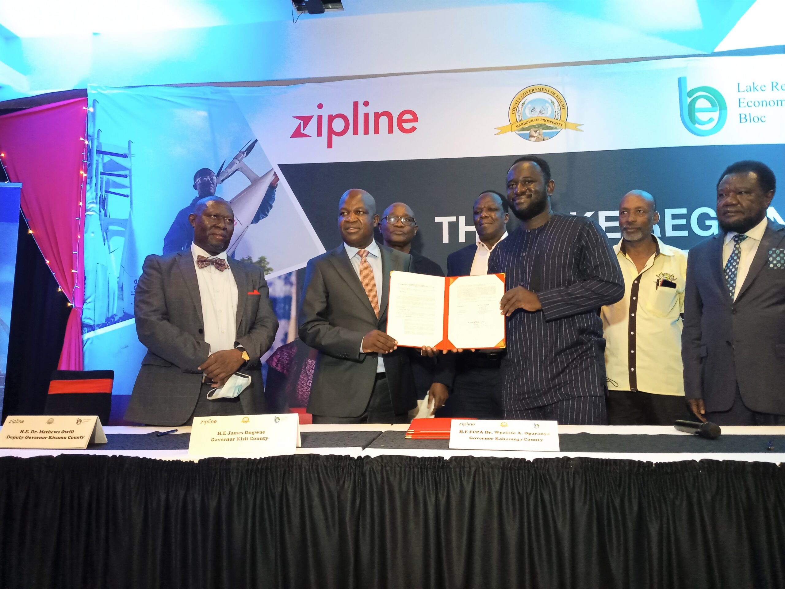 Zipline and Kisumu County partners to Accelerate Universal Health ...