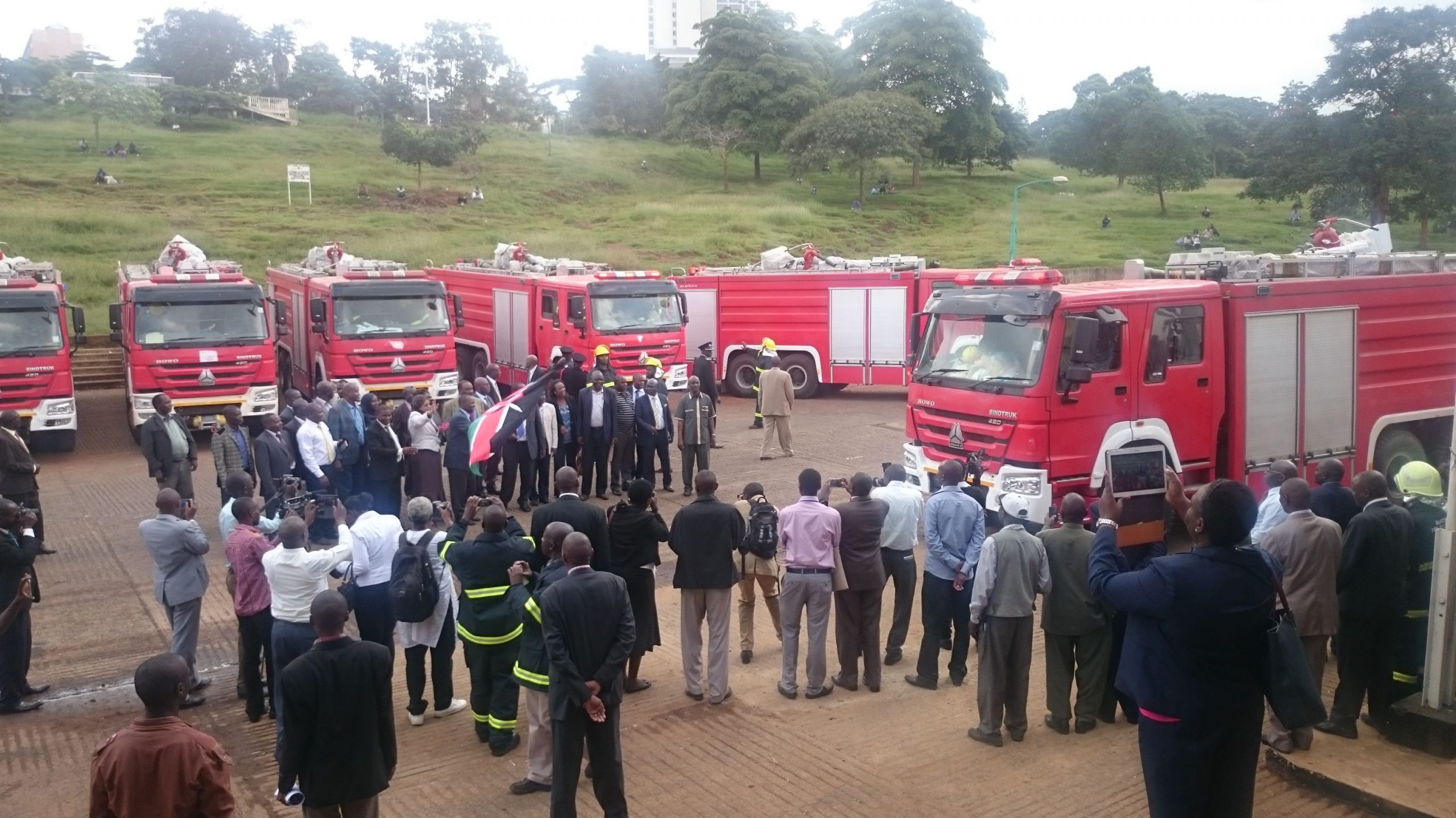 Nairobi County To train Nyumba Kumi Members on Handling Fire and ...