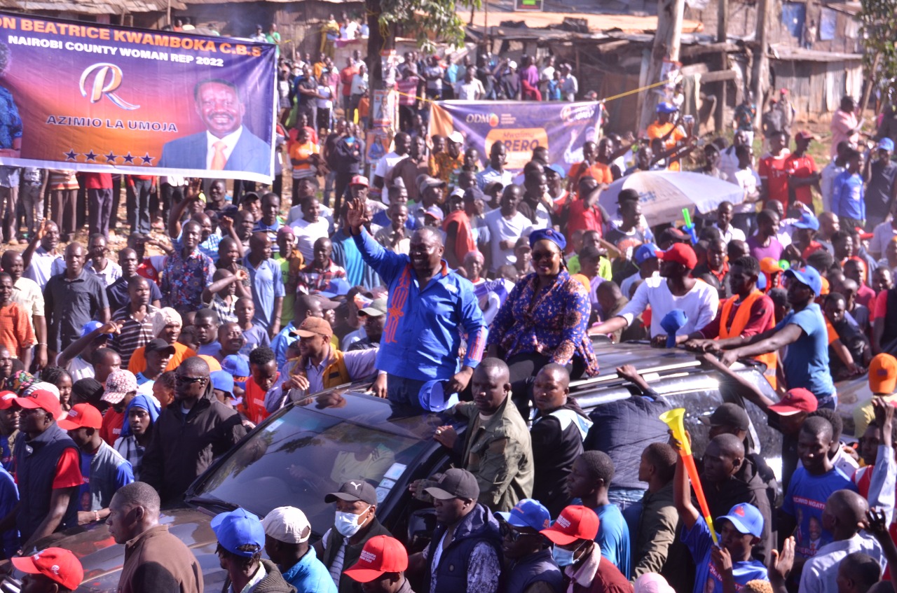 Ngatia to Campaign for Azimio Candidates in Nairobi - newsline