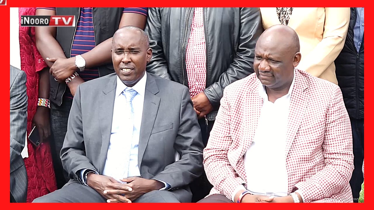 Luo Community in Kajiado Throw Weight Behind Lenku's Candidature - newsline