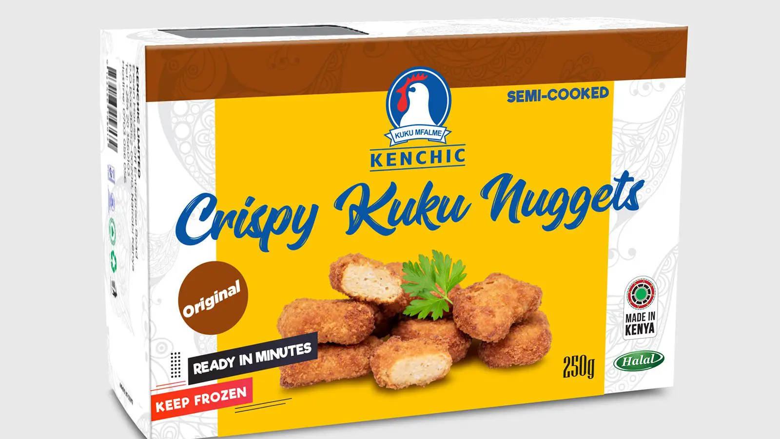 Kenchic entices Kenyan consumers with semi-cooked breaded chicken ...