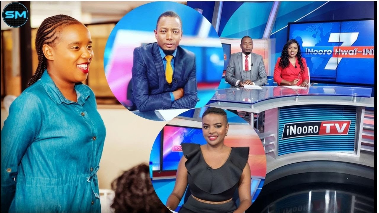 Inooro Tv anchors,reporters resulting to side hustlers over what they ...