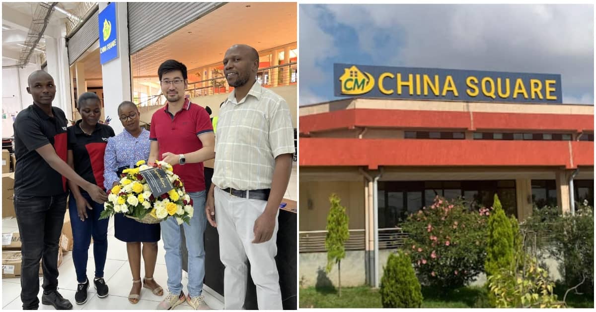 Renovations go on at China Square despite stand-off - newsline