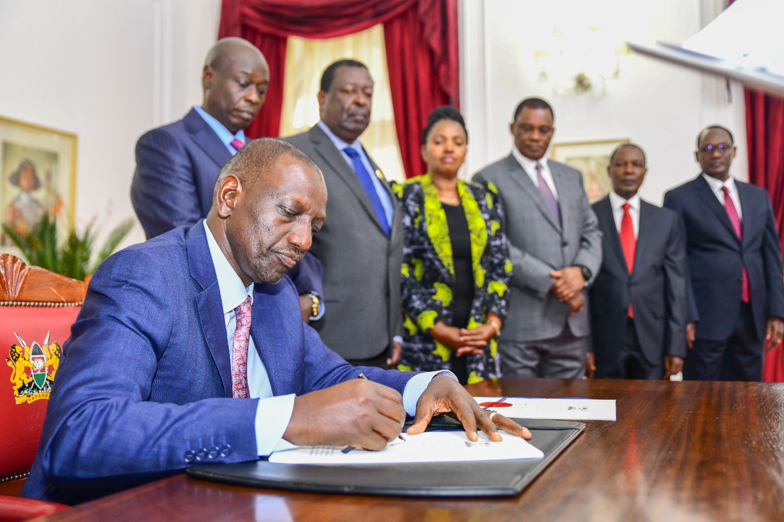 President Ruto Grants Assent to Finance Bill 2023 and Appropriations ...