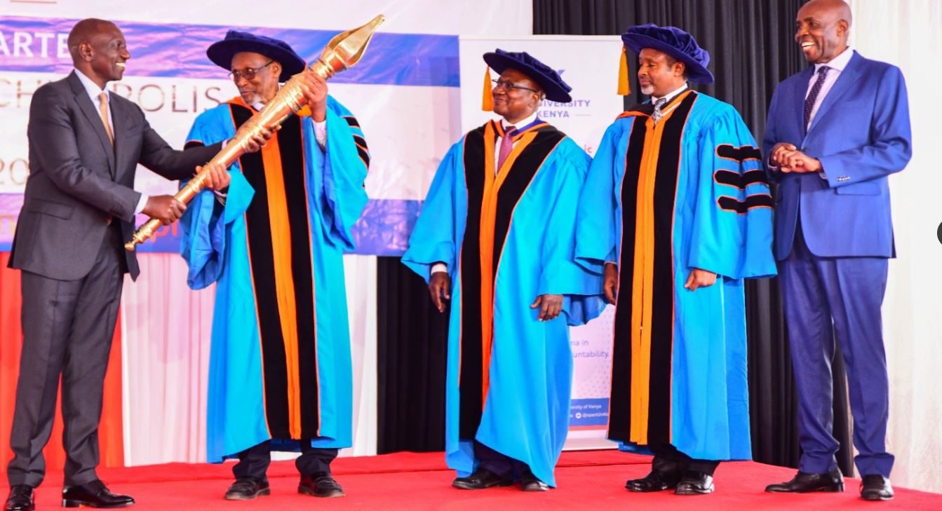 President Ruto Awards Charter to Open University of Kenya