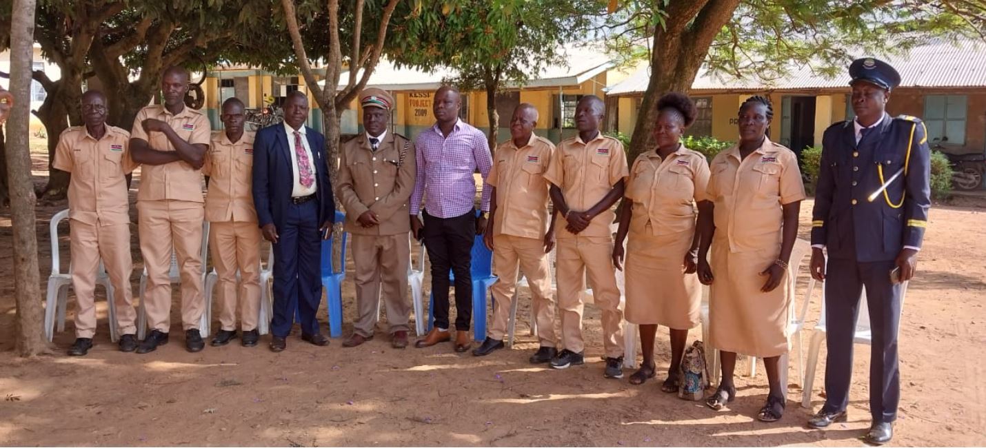 Businessman and philanthropist Bethwel isokat donates uniform and cash ...