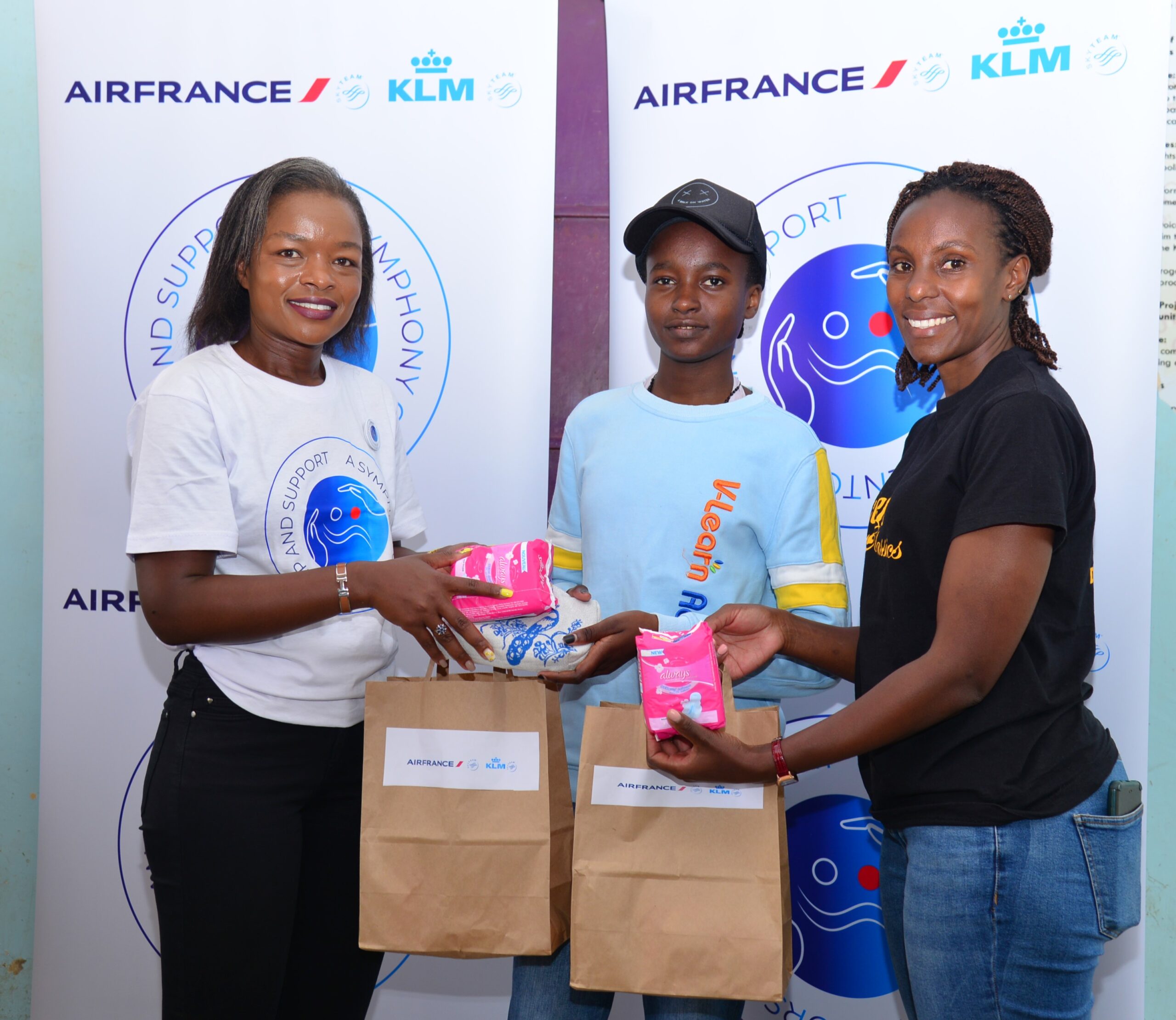 Air France-KLM Demonstrates Commitment to Community Transformation by ...