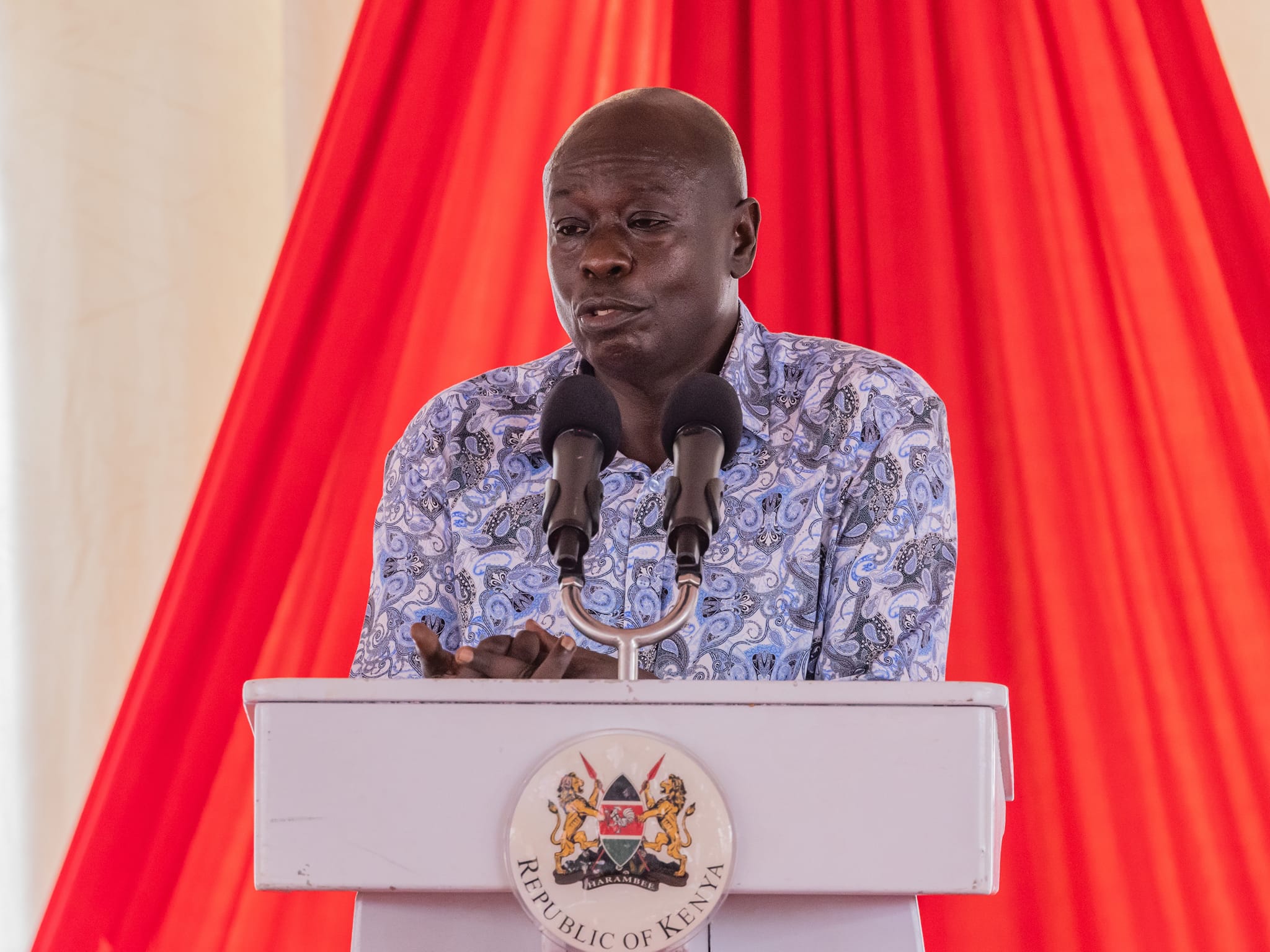 Mt Kenya's Political Pendulum: The Ascension of Gachagua