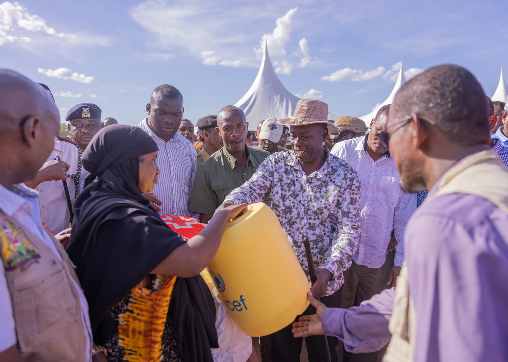 DP Gachagua Leads Response Efforts in Flood-Affected Garissa County