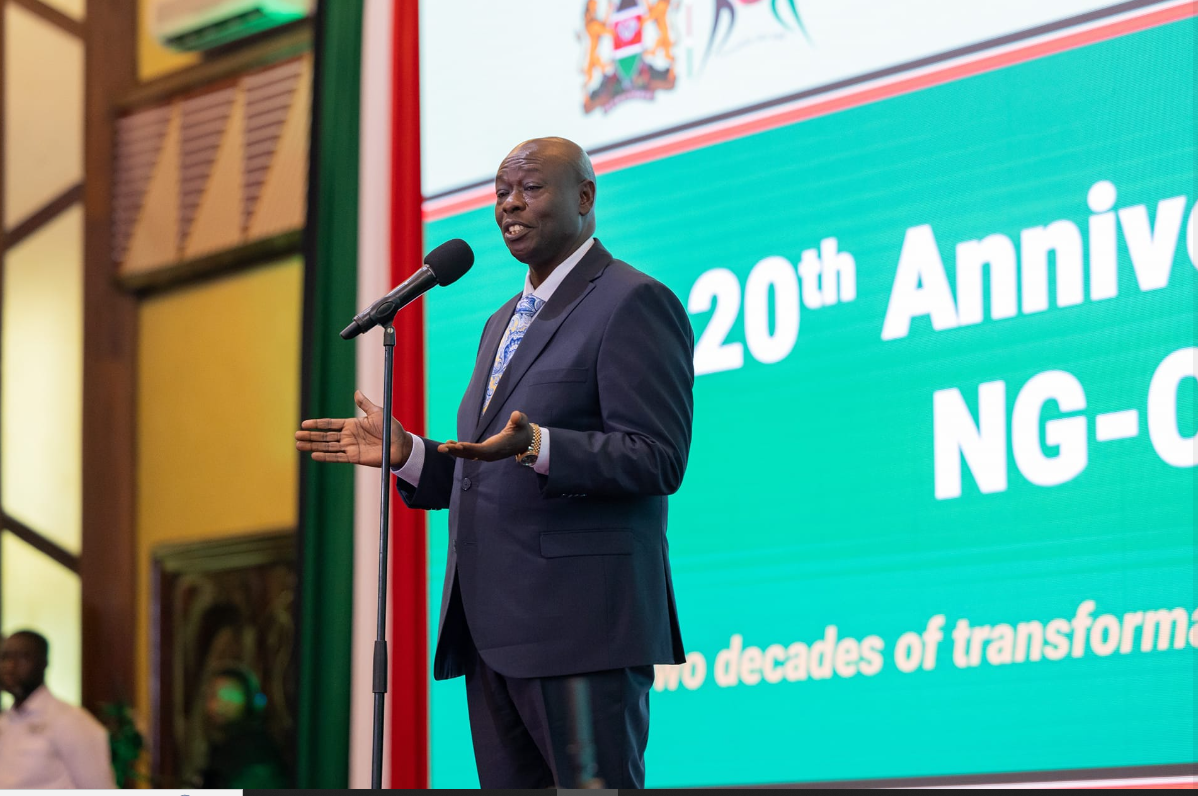 What DP Gachagua said during Commemoration of 20th Anniversary of NG-CDF