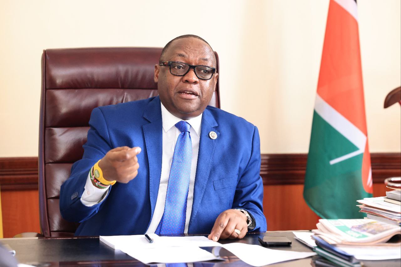 Nairobi Deputy Governor Njoroge Muchiri Holds Key Meeting to Boost ...