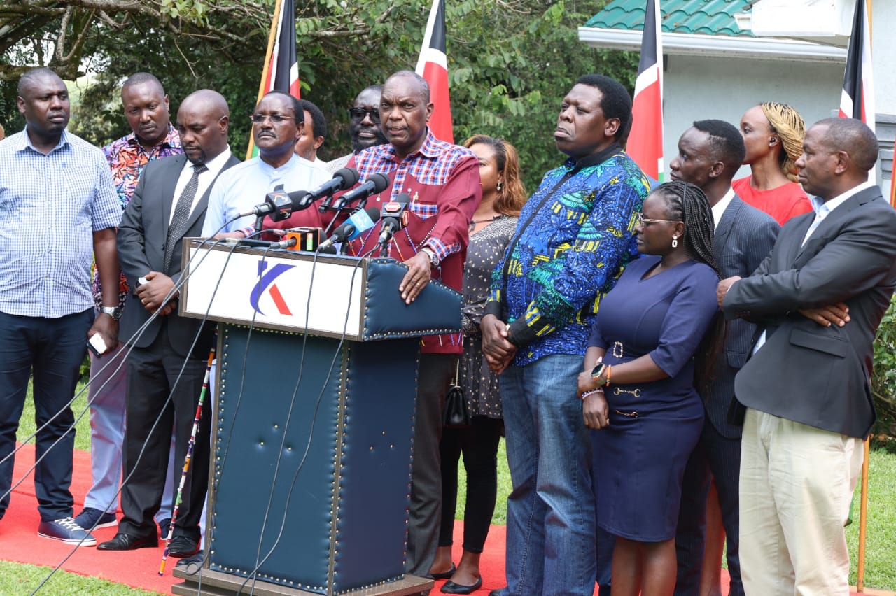 Azimio la Umoja One-Kenya Alliance urged MPs to vote against finance bill