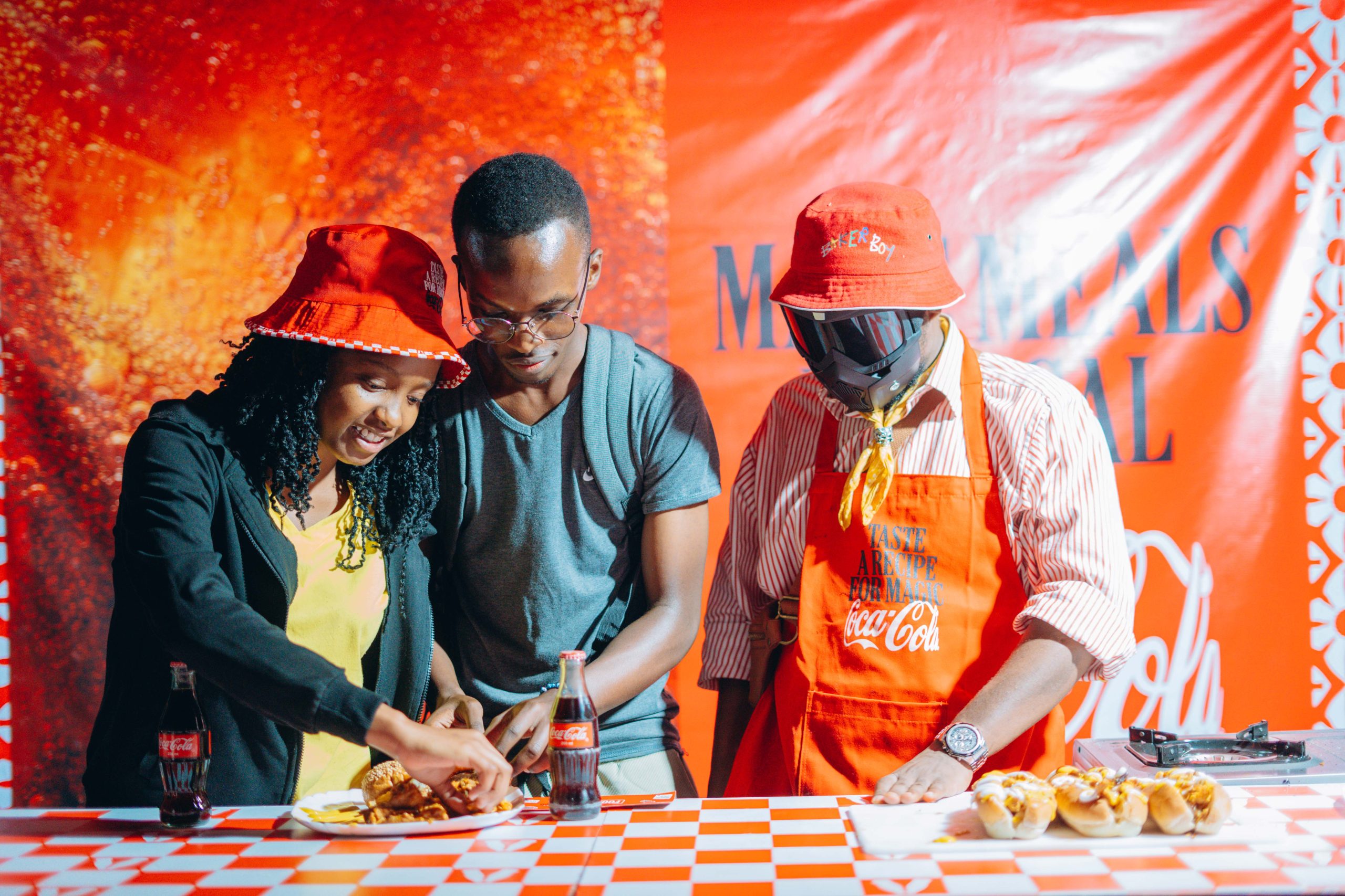 Coca-Cola Food Fest Livens Up Campus Events with Delicious Cuisine ...