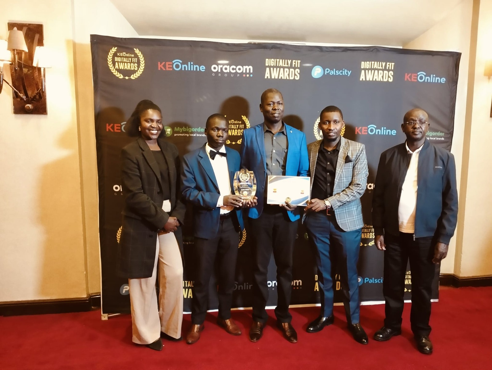 TEMEC Wins Digitally Fit Award for Top Tea Machinery and Equipment ...