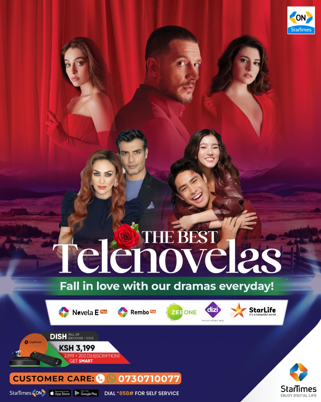 StarTimes Unveils Exciting New Telenovelas: Romance, Drama, and ...
