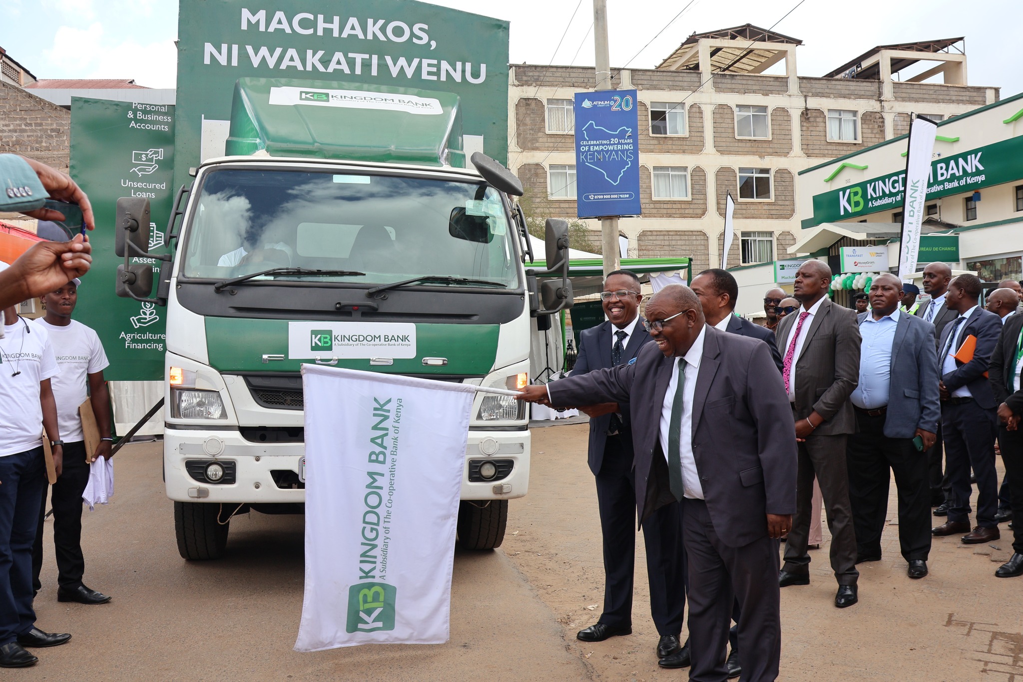 Opinion: How Kingdom Bank’s Machakos Branch Will Support Local ...
