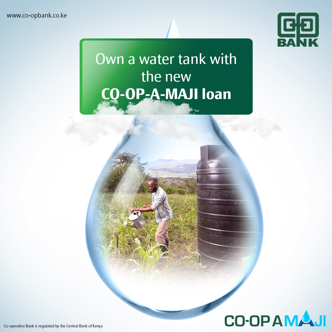 Co-op Bank Launches CO-OP-A-MAJI Loan to Boost Access to Water and ...