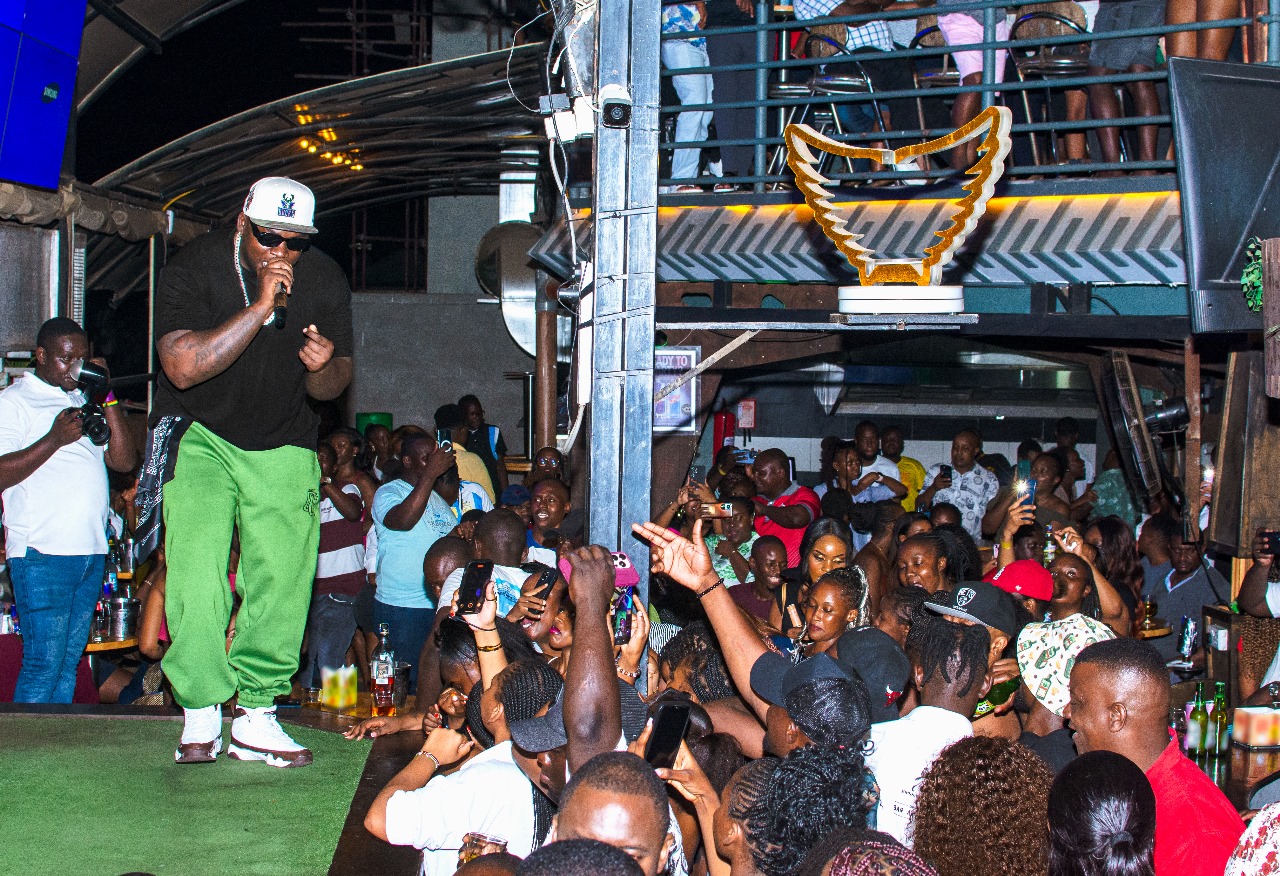 Khaligraph Jones Electrifies Mombasa Fans at Hennessy Tour Stop - newsline