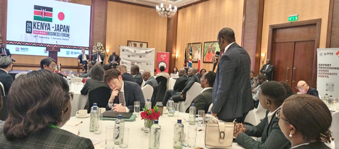 Kenya-Japan Cooperation Explored in Security and Technology Sectors ...