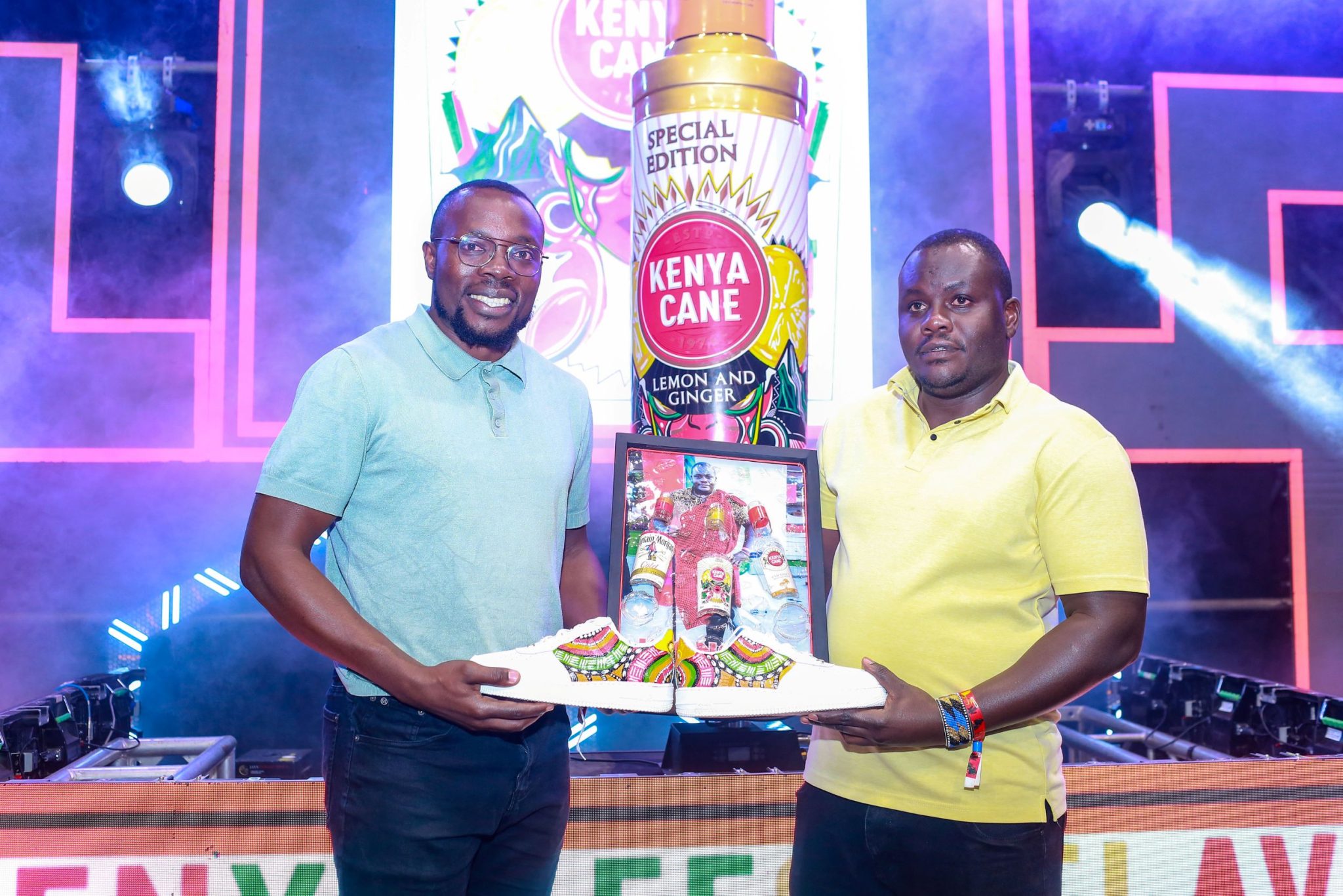 Kenya Cane Lights up Thika with Lemon & Ginger Launch - newsline