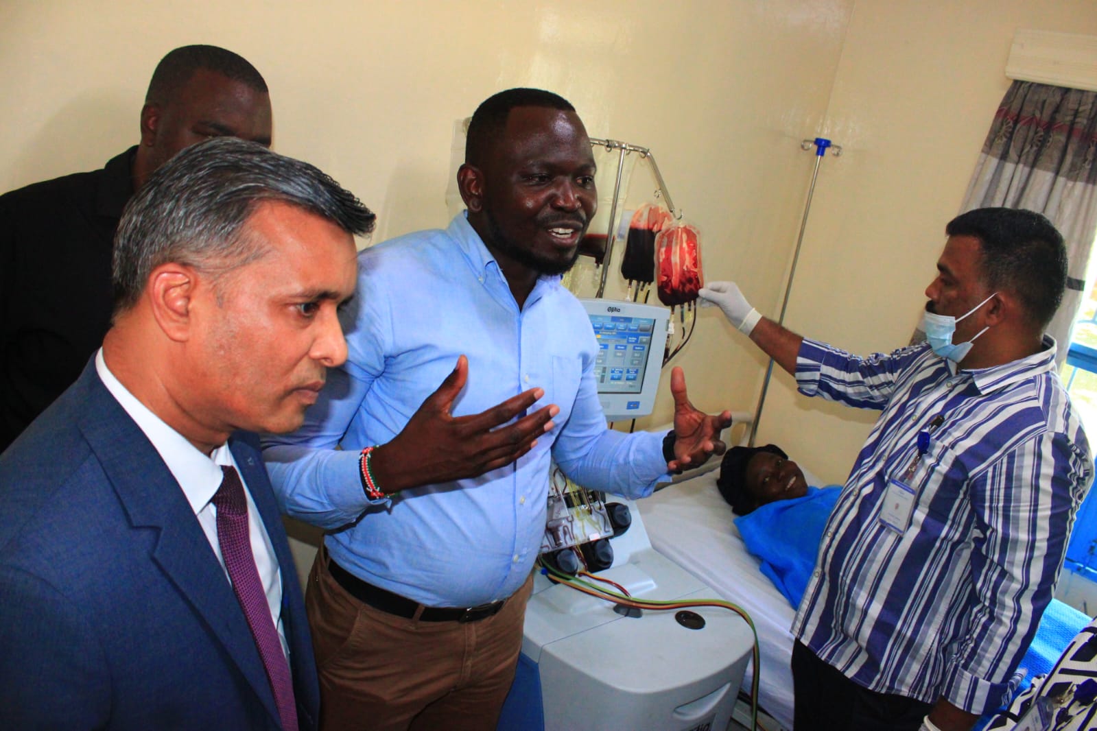 JOOTRH Launches First Red Cell Exchange for Sickle Cell Patients - newsline