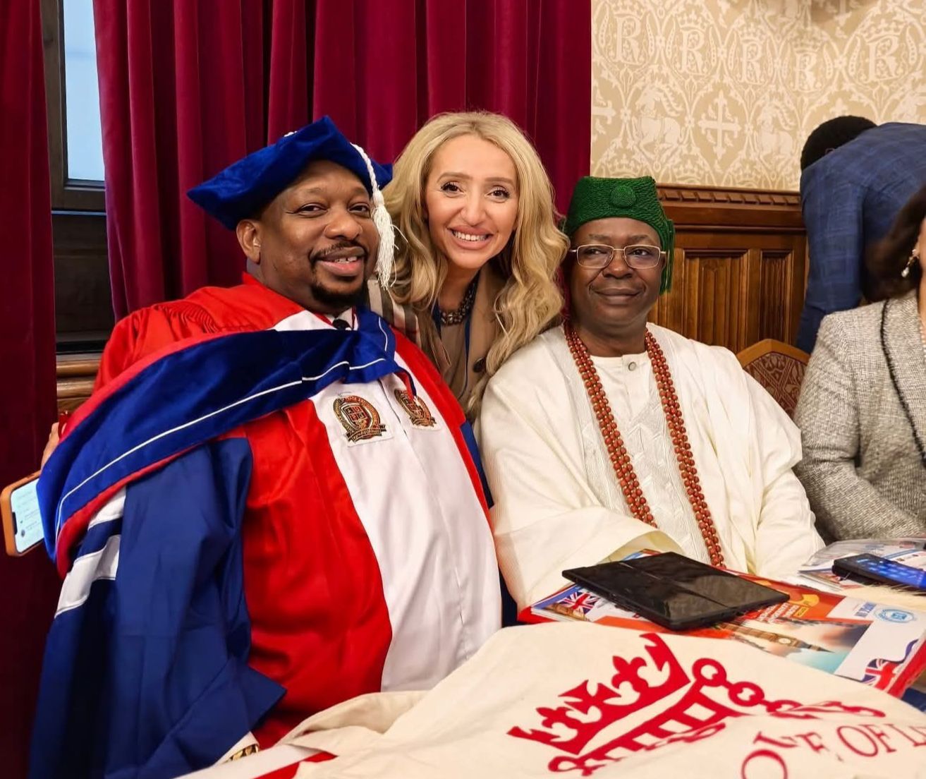 Mike Sonko Honored with Global Leadership Award at UK Parliament - newsline