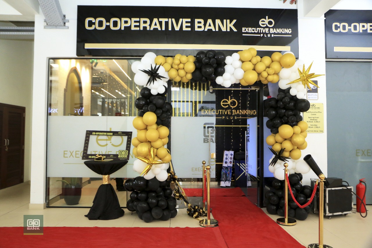 Co-op Bank Launches Executive Banking Hub at Promenade Mall, Nyali ...