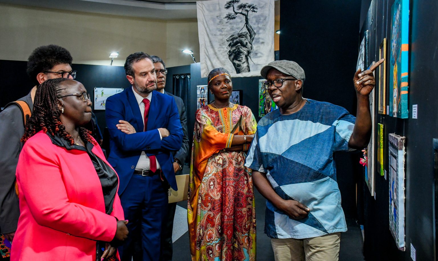 Activate Nairobi Showcases Gender Equality Through Art - newsline