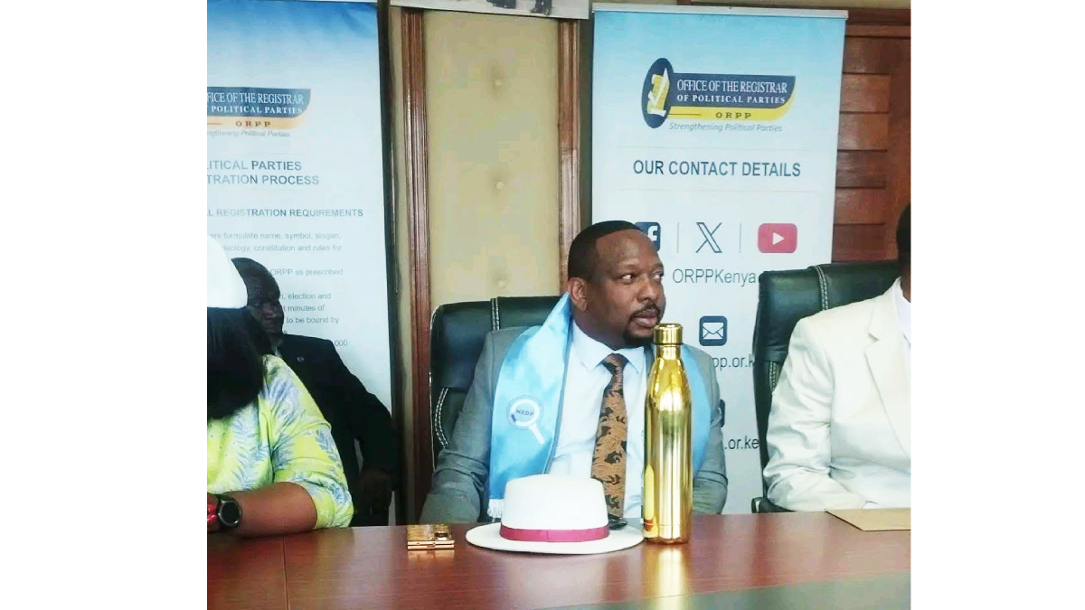 Sonko Receives Full Registration Certificate for New Political Party ...