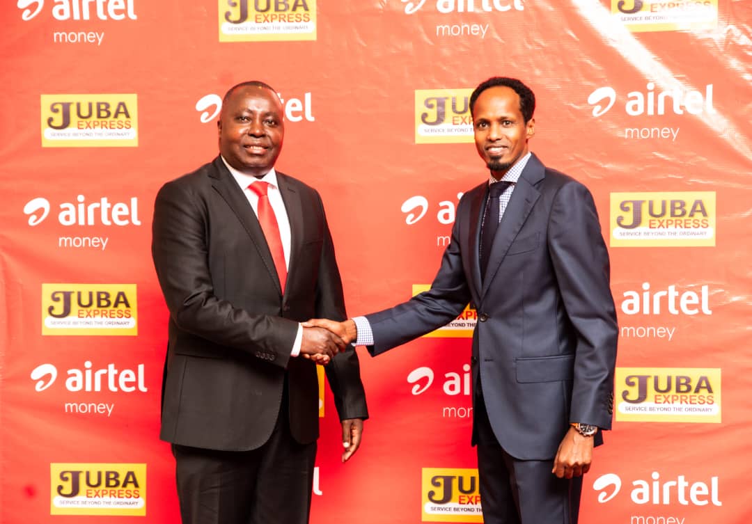 Airtel Money & JUBA Express Launch New Remittance Service - newsline