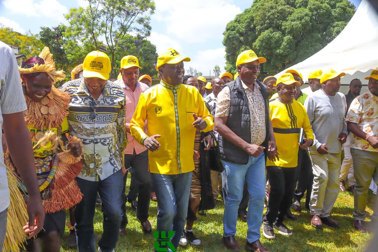 Kivuti’s DEP Unveils Youthful Candidate for Muminji MCA Seat - newsline