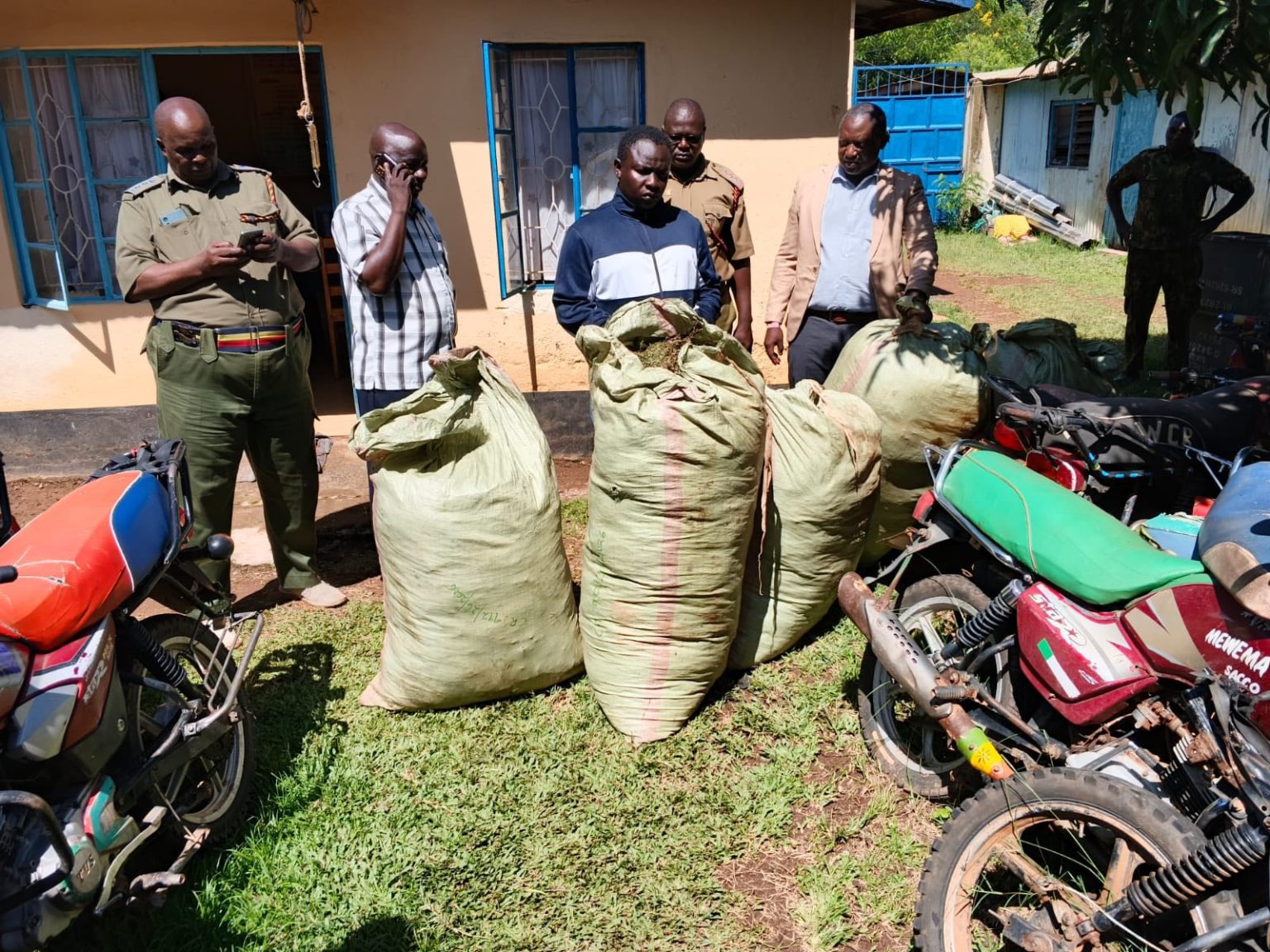 Notorious Goon Mobilizer Arrested in Trans-Nzoia in Major Security ...